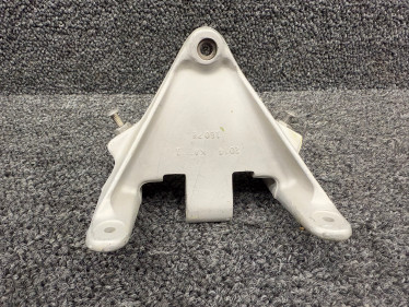 16079-000 Piper PA23-250 Lower Rudder Hinge Assembly (Bead Blasted)