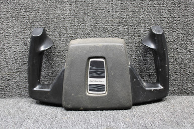 0760019-1 Cessna 210L Co-Pilot Control Wheel Assembly (Undrilled) (Has ...