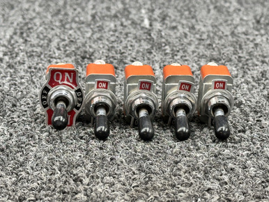 S-301T Nikkai Toggle Switches (Set of 5) For Sale