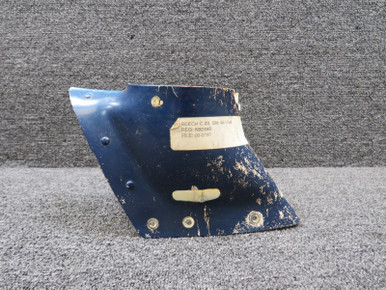 169-640000-97 Beechcraft C23 Vertical Stabilizer Tip, Worn For Sale