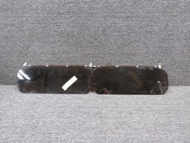 23040-008 Piper PA24-180 Transparent Sun Visor Worn and Grey