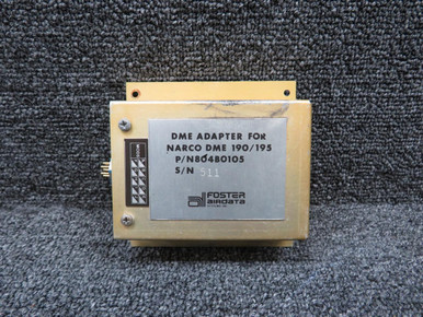 804B0105 Foster Airdata DME Adapter has Modifications