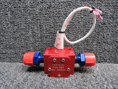 FT-60 Electronics International Fuel Flow Transducer with Hoses For Sale