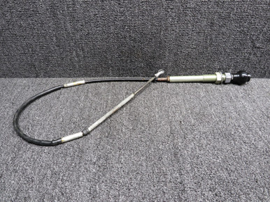 0311031-2 Cessna 195B Propeller Control Cable (Length: 40.5”) For Sale