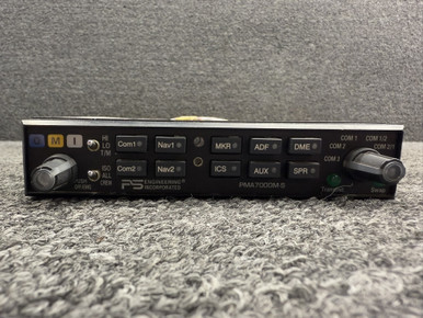 PMA7000M-S PS Engineering PMA70003 Audio Selector Panel with Tray For Sale