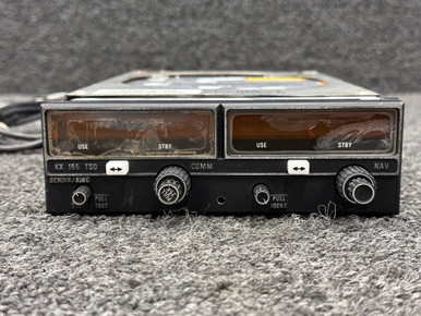 069-1024-39 Bendix King VHF KX-155 Communication Navigation Receiver ...