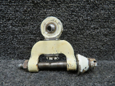 35-825007 Beechcraft D55 Nose Wheel Steering Yoke Assembly (Worn) For Sale