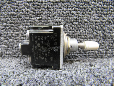 2TL1-12 (Alt PN: MS27407-1) Micro Toggle Switch Assembly For Sale