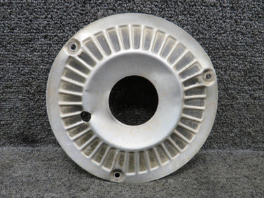 0743627-3 Cessna 172P Nose Wheel Hub Cap (Stem Side) (Worn) (Bent)