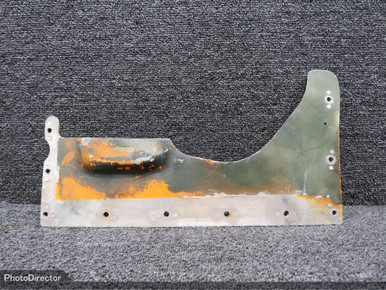 310220-501 Mooney M20F Wing Flap Hinge Fairing Panel Left Hand
