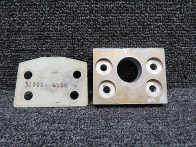 2257-8, 510004-013C Mooney M20 Main Gear Bracket Attachment & Shim (Worn)