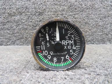 114-380007-5 RC Allen Percent Tachometer Indicator (Core) For Sale