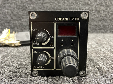 2104 Codan HF2000 Radio Frequency Control Unit For Sale