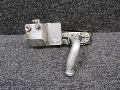 5555011-25 Cessna Engine Overboard Fuel Drain Canister w Breather Tube ...