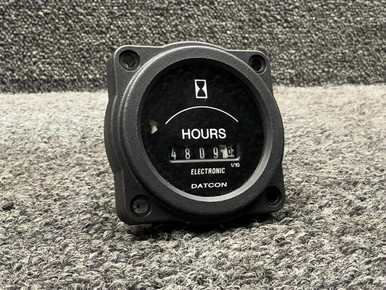 Datcon Electronic Total Hours Indicator (4809.6 Hours)