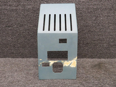 700122-535B Piper Aerostar Console Cover (Blue) (Worn) For Sale