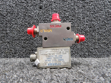 56360-1 (Alt: 6608258-2) Sterer Alcohol Tank Three Way Valve For Sale