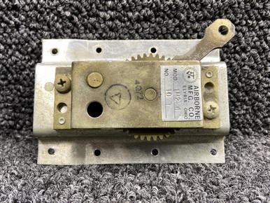 1M2-4 (Alt PN: 5015104-4) Airborne Fuel Selector Assembly RH (Minus Knob)