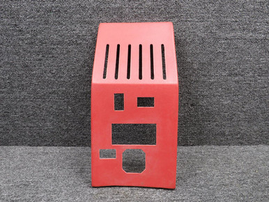 700122-535B Piper Aerostar Console Cover Panel (Red) (Worn, Cracked ...