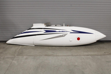 5092301-17, 0823411-216, 5023001-200 Cessna 414 RH Wing Tip Tank Assembly