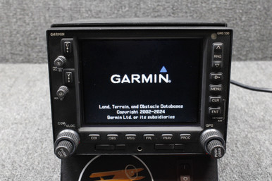 011-01064-00 Garmin GNS-530W WAAS, GPS, Nav-Com with Tray, STC (14, 28V ...