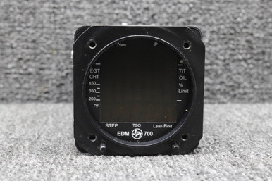 EGT-701-4C JPI EDM-700 Engine Data Indicator with EGT and OAT Probes ...