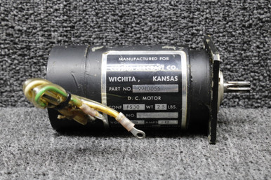 9910055-1 Aero Space DC Flap Motor Assembly (28 Volts, 12 Amps, 7300 RPM)
