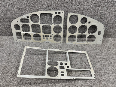 5114142-11, 5114143-1 Cessna 414 Instrument Panel Set LH, RH, and Center
