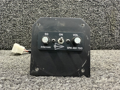 SPA-400 Sigtronics Intercom Panel Assembly with Mounting Plate ...