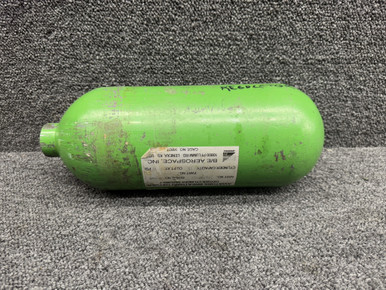 176307-15 (Alt: C166001-0605) BE Aerospace Oxygen Bottle (Missing ...