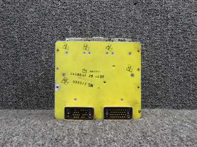 2418043-25 Learjet 35 Fuel Control Relay Box Assembly For Sale