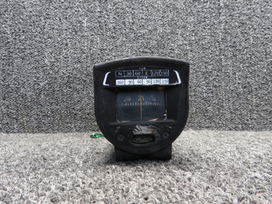 C660501-0101 Cessna 172M Compass with Bezel, Cup and Bracket For Sale