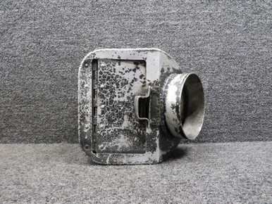0850372-21 Cessna 320 Alternate Air Chamber Box, Cracked Paint