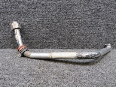 2388215-18 Learjet 24D Engine Fire Extinguisher Tube, Worn