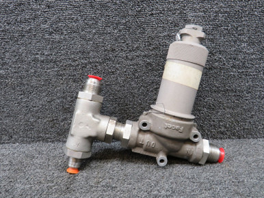 1740001-01 Facet Lube Filter and Check Valve, Worn
