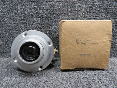 2585 Wemac Adjustable Overhead Cabin Light Assembly (New Old Stock)