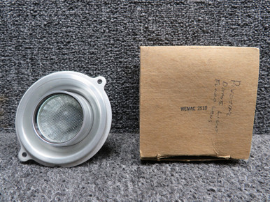 2510 Wemac Adjustable Overhead Cabin Light Assembly (NOS) (New Old Stock)