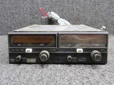 069-1025-01 King Radio KX-165 VHF Comm-Nav Receiver with Tray, Mods ...