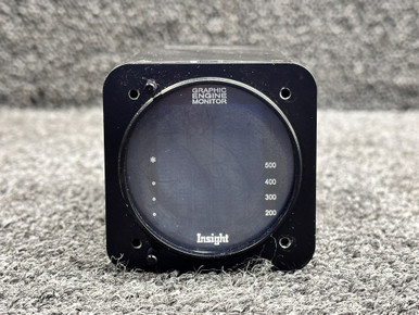 610-001 Insight GEM CHT & EGT Graphic Engine Monitor with Probes and ...