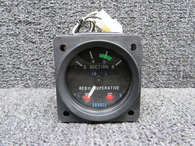 C668519-L0105 Superior Labs Suction Gauge Indicator (Lighted)