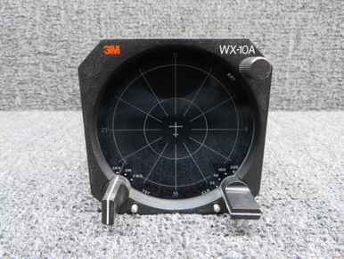 78-8047-0984-4 3M WX-10A Stormscope Display with 78-8041-7628-3 ...