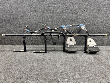 63459-018, 63485-001 Piper PA32R-301T Dual Brake Rudder Pedal with ...