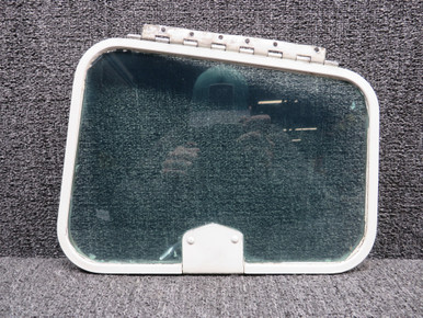 1210041-1 Cessna 210 Storm Window Assembly (Tinted Green) (Wear)