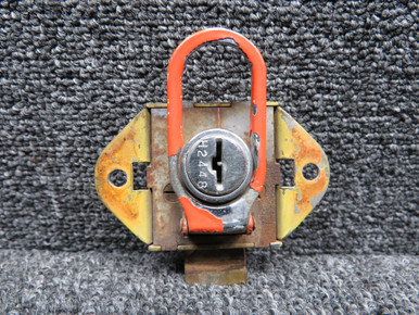 1211128-3, 521-42C Cessna 210 Baggage Door Pull Ring Flush Lock ...