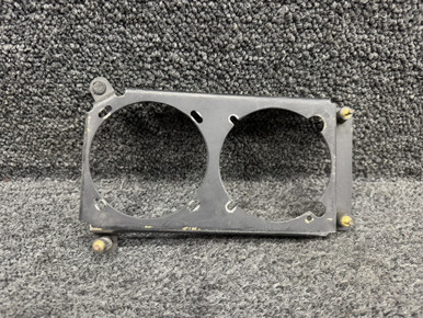 1213170-9 Cessna R182 Shock Mounted Panel Assembly (Circular Openings)