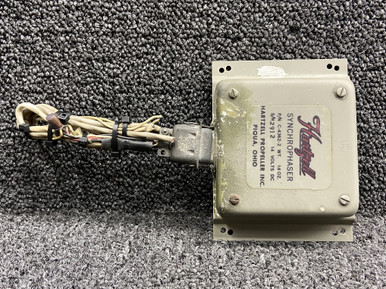 C-4362-2 Hartzell Synchrophaser Unit w Connector (14 Volts, Minor ...