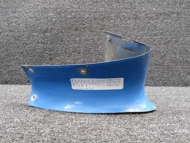 0823413-4 Cessna 411 Wing Tip Tank Forward Fairing RH (Worn Holes ...