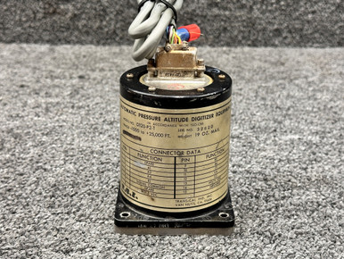D120-P2-T Trans-Cal Automatic Pressure Altitude Digitizer (Range ...