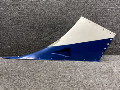 78611-000 Piper PA34-220T Aft Dorsal Fin Fairing (Striped and Worn)