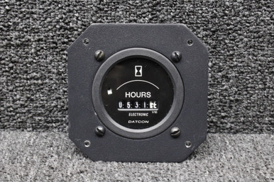 100690 Datcon 873-IB Hour Meter Indicator w Cover (Voltage: 12, 24 ...